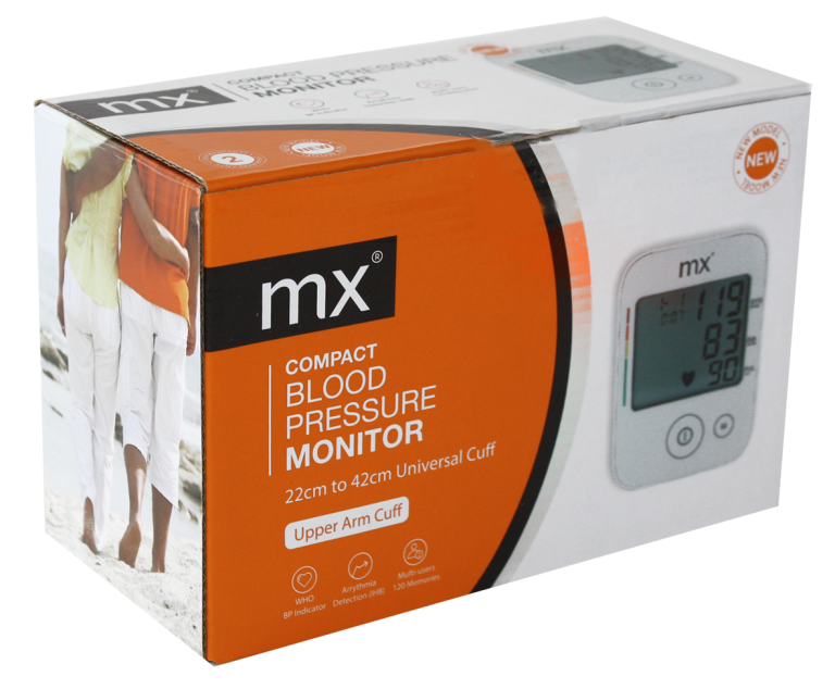 mx™ Compact Blood Pressure Monitor - Medinox UK