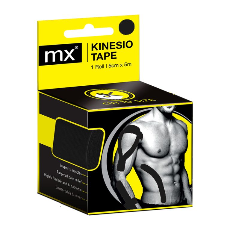 mx™ Kinesiology Tape | Plain Colours - Medinox UK