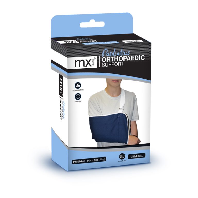 mx™ Orthopaedic Pouch Arm Sling | Paediatric - Medinox UK