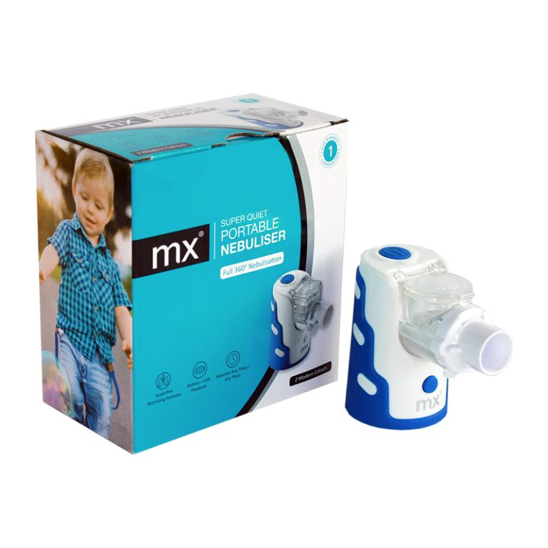 mx™ Nebuliser | Portable - Medinox UK