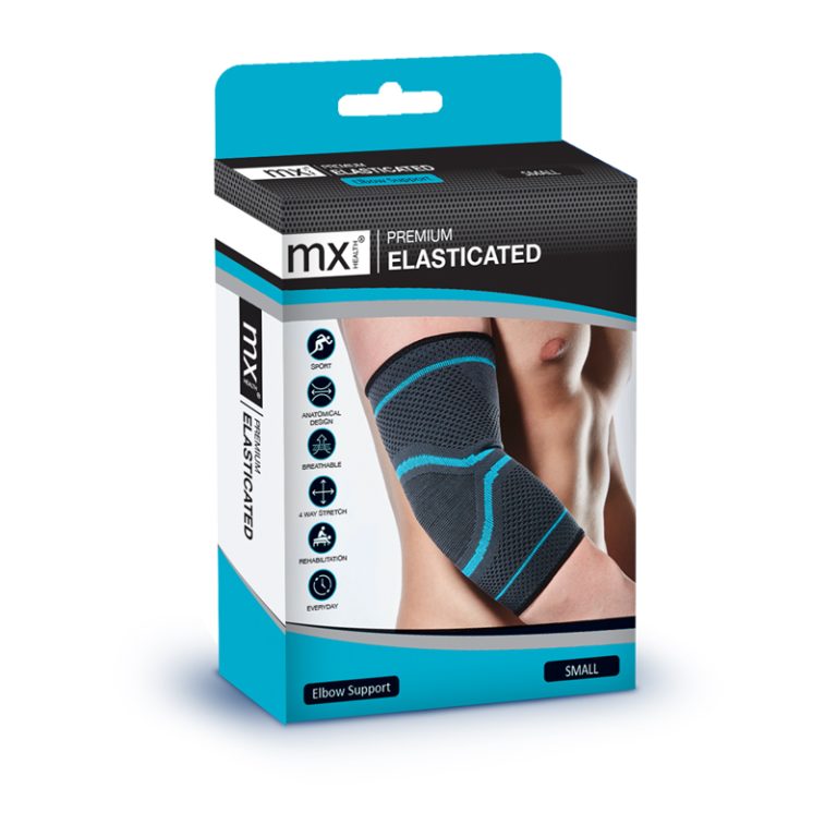 mx™ Premium Elasticated Support | Elbow - Medinox UK