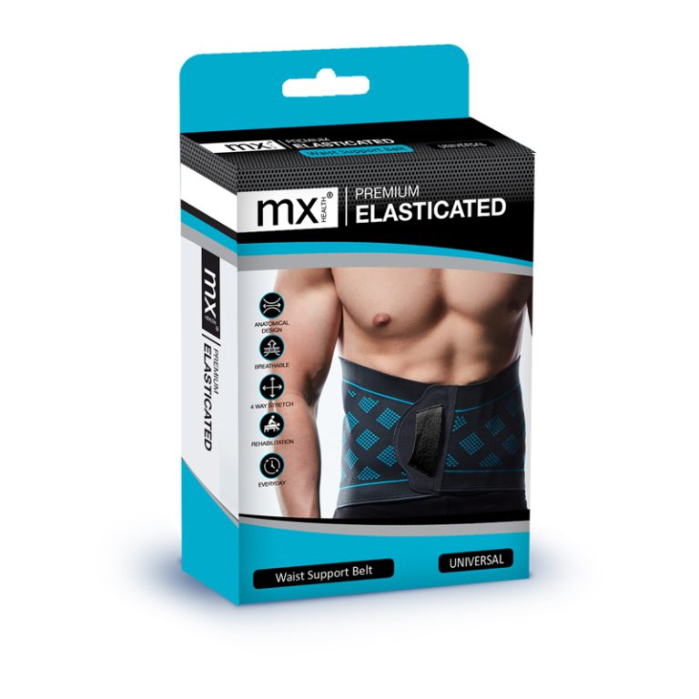 mx™ Premium Elasticated Support | Waist Belt Uni - Medinox UK