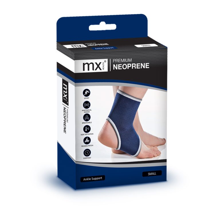 mx™ Premium Neoprene Support | Ankle - Medinox UK