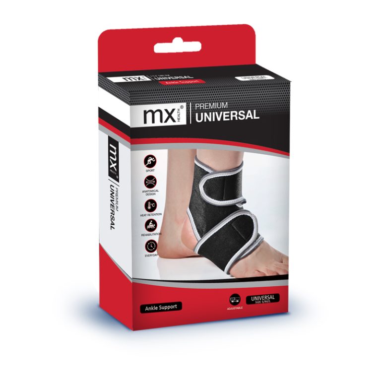 mx™ Premium Universal Support | Ankle - Medinox UK