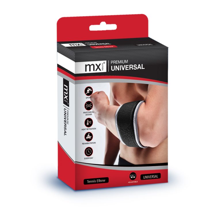 mx™ Premium Universal Support | Tennis Elbow - Medinox UK