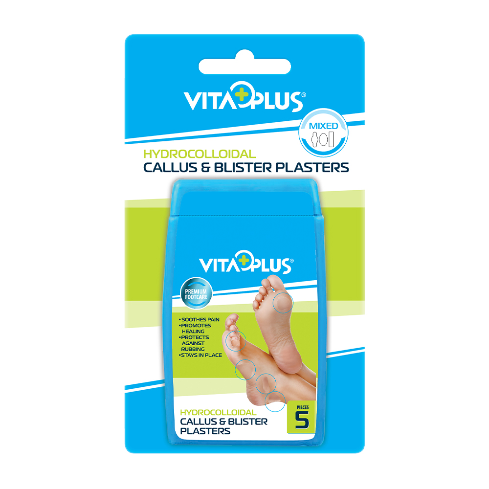 Callus & Blister Plasters (5’s) - Various Sizes - Medinox UK