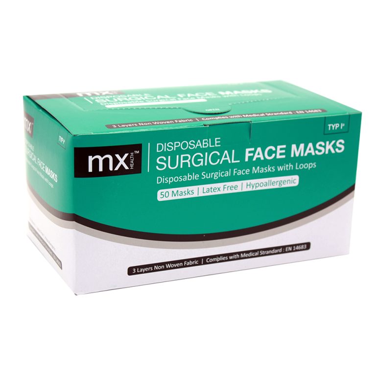 mx™ Disposable Washable Non-Surgical Masks - Medinox UK
