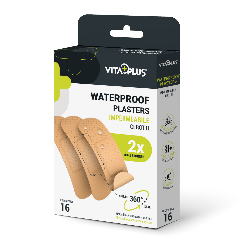 VitaPlus | Plasters | Classic | Waterproof - Medinox UK