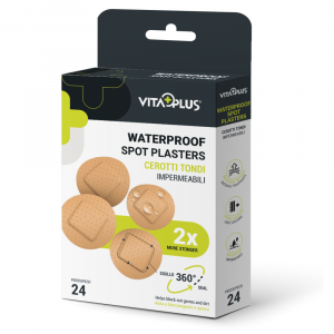 VitaPlus | Plasters | Classic | Transparent - Medinox UK
