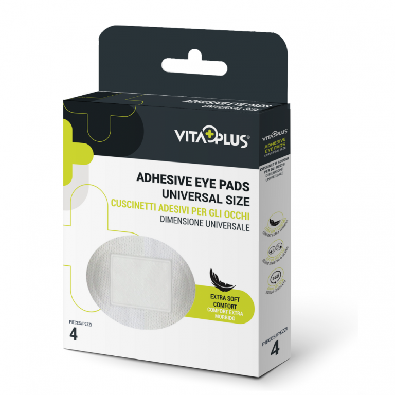 VitaPlus | Wound Dressing | Adhesive | Eye Pads - Medinox UK