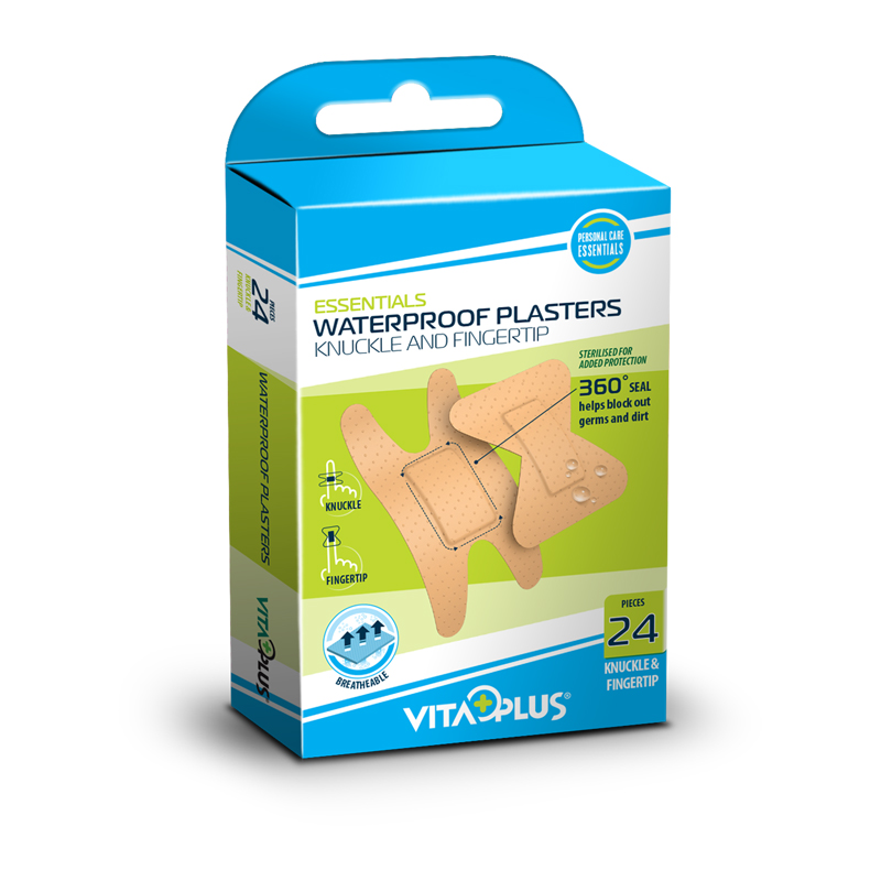 VitaPlus | Plasters | Knuckle & Finger - Medinox UK