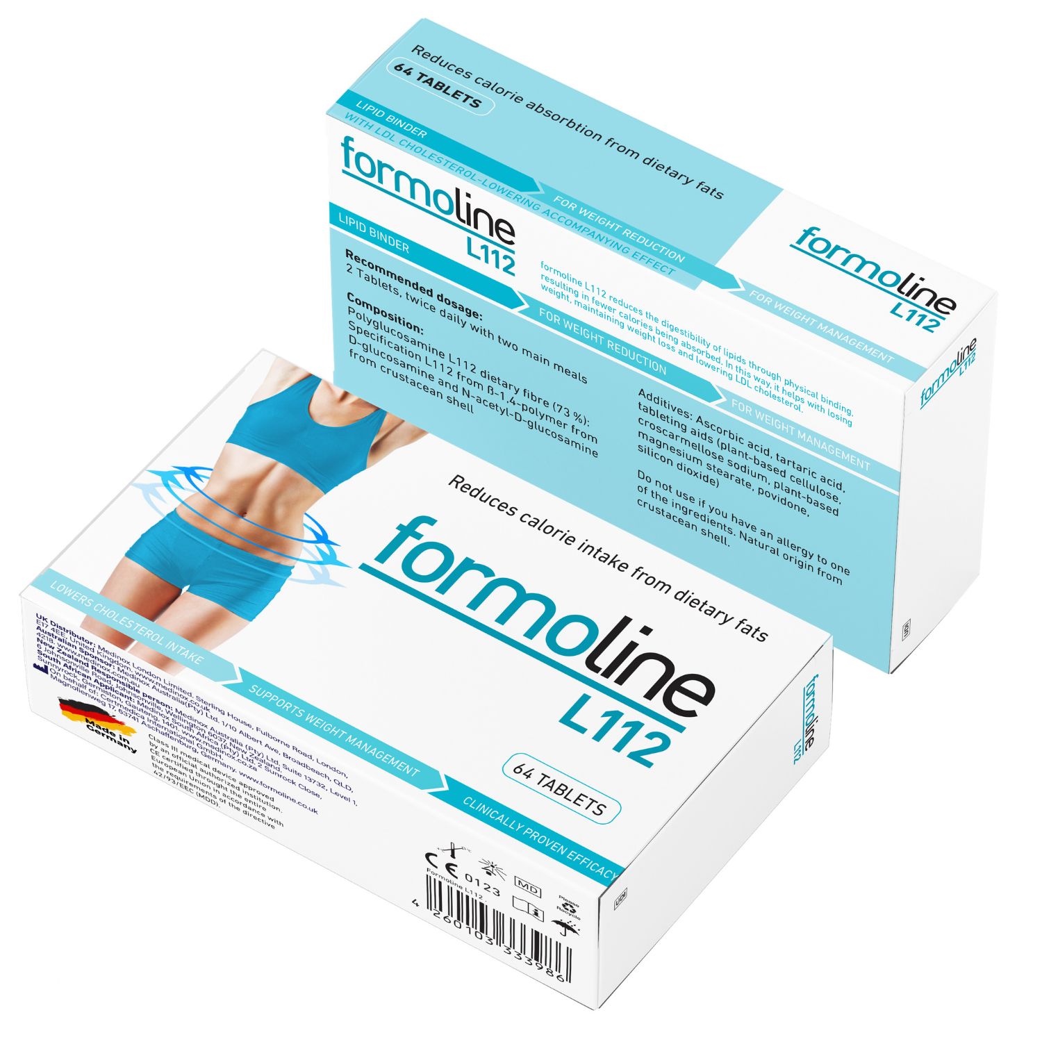 Formoline L112 – Weight Loss Tablets - Medinox UK